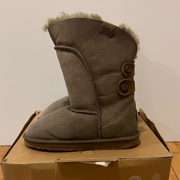 Emu | Shoes | Emu Australian Sheep Skin Boots Size 8 | Poshmark